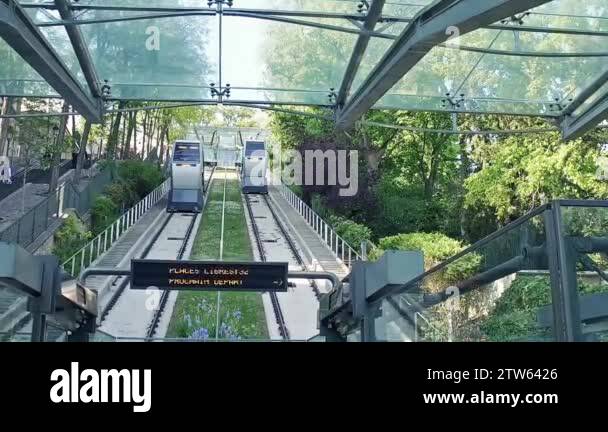 Funicular cable car montmartre Stock Videos & Footage - HD and 4K Video ...