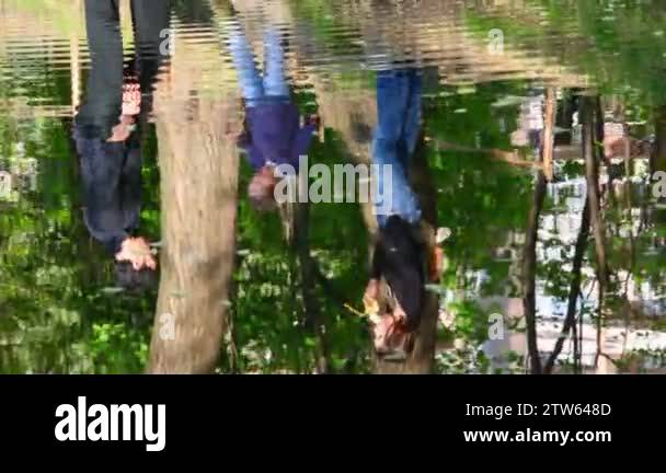 Family reflection in water river Stock Videos & Footage - HD and 4K ...