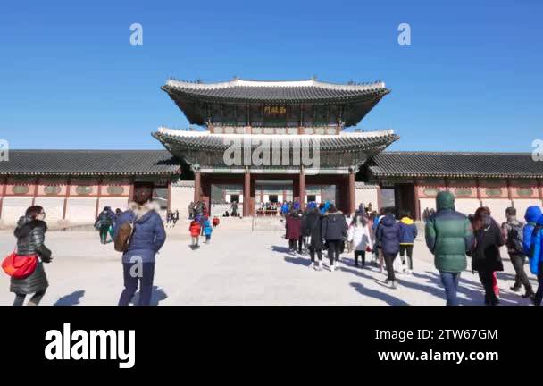 Inner gate gyeongbokgung palace Stock Videos & Footage - HD and 4K ...