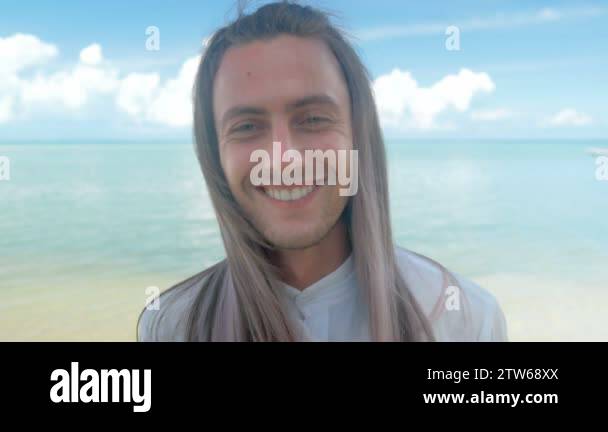 Long hair beard smile Stock Videos & Footage - HD and 4K Video Clips ...