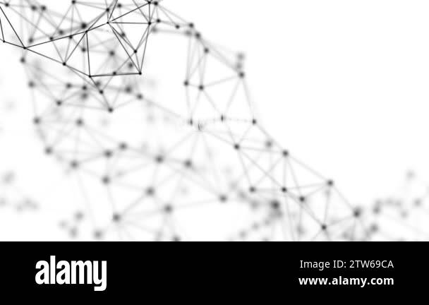 Stylish abstract engineering, technology and science motion background ...