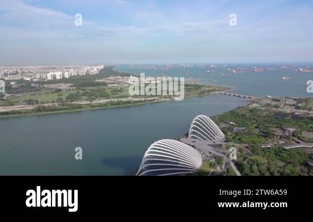 Panorama view singapore city Stock Videos & Footage - HD and 4K Video ...