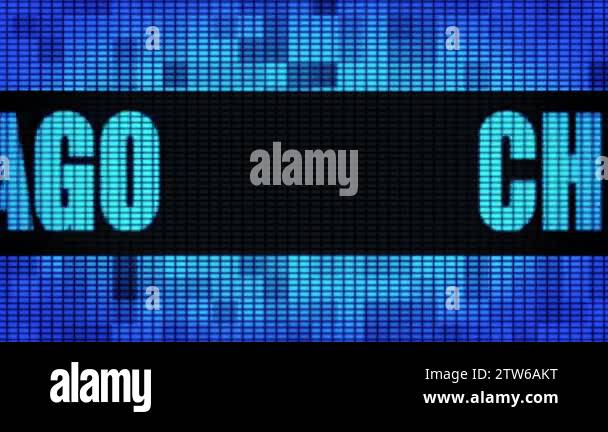 Illuminated text wall architecture Stock Videos & Footage - HD and 4K ...