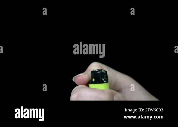 Lit lighter Stock Videos & Footage - HD and 4K Video Clips - Alamy