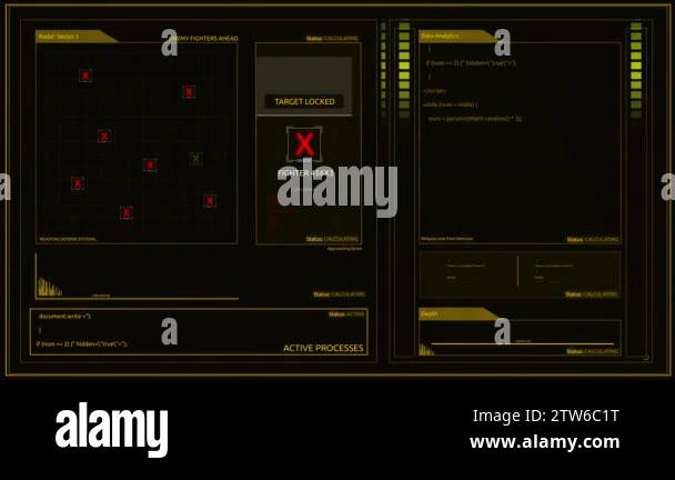 Futuristic Digital Sci-Fi Starship computer screen or interface for ...