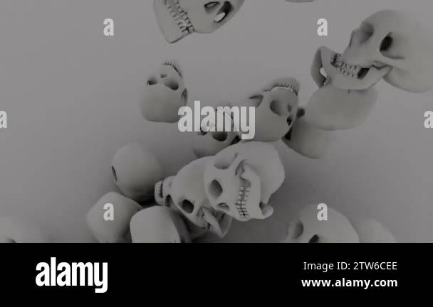 Spooky skulls Stock Videos & Footage - HD and 4K Video Clips - Alamy