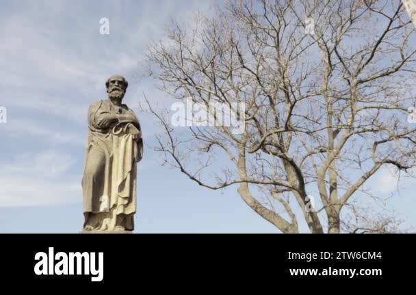 Baroque sandstone statue christian holy Stock Videos & Footage - HD and ...