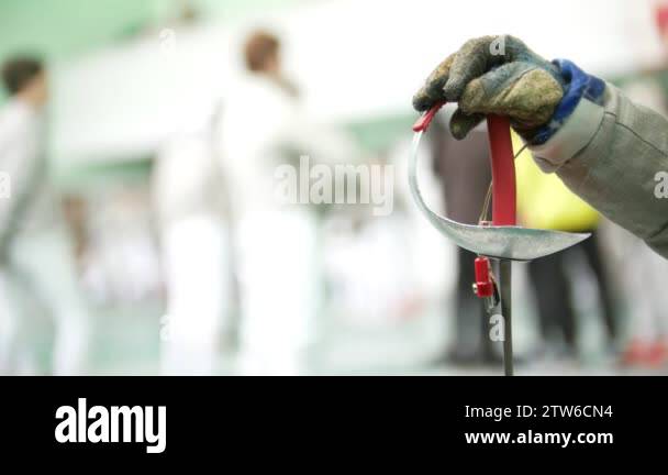 Male fencer holding fencing Stock Videos & Footage - HD and 4K Video ...