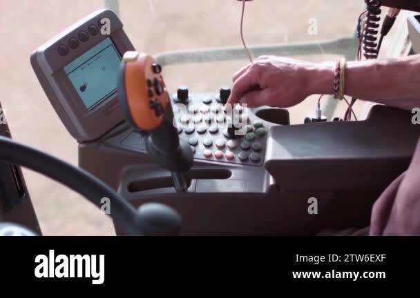 Modern tractor with a cab Stock Videos & Footage - HD and 4K Video ...