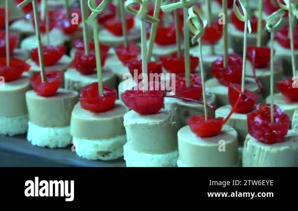 Mini sandwich canape Stock Videos & Footage - HD and 4K Video Clips - Alamy