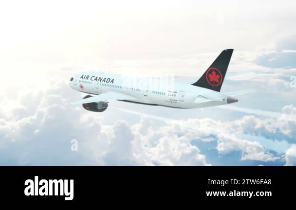 Air canada boeing 787 dreamliner Stock Videos & Footage - HD and 4K ...
