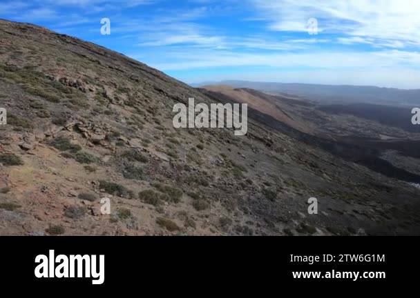 Tenerife volcanic volcano cone Stock Videos & Footage - HD and 4K Video ...