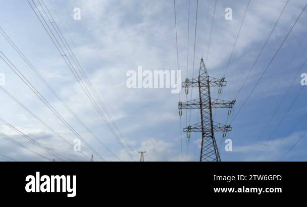 Electric cable on top Stock Videos & Footage - HD and 4K Video Clips ...