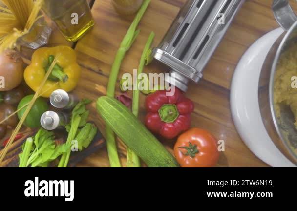 Pizza food mixer Stock Videos & Footage - HD and 4K Video Clips - Alamy