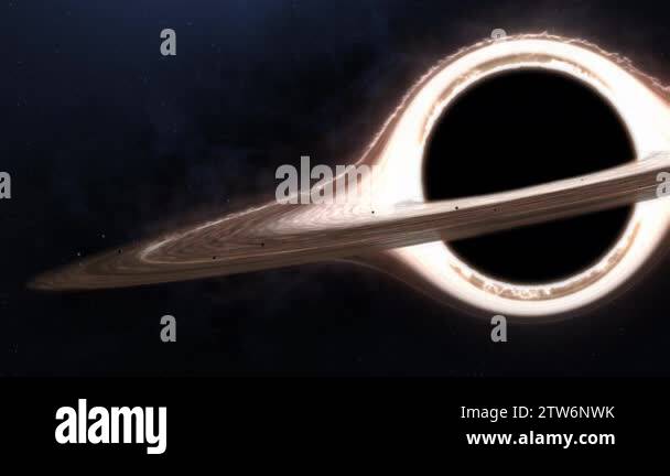 Interstellar tunnel. Space black hole Stock Video Footage - Alamy