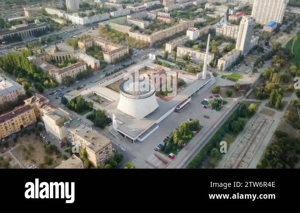 Russia, Volgograd - August 28, 2017: Museum-Reserve The Battle of ...