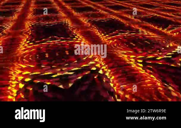 Looped seamless footage for your event, concert, stage design, title ...