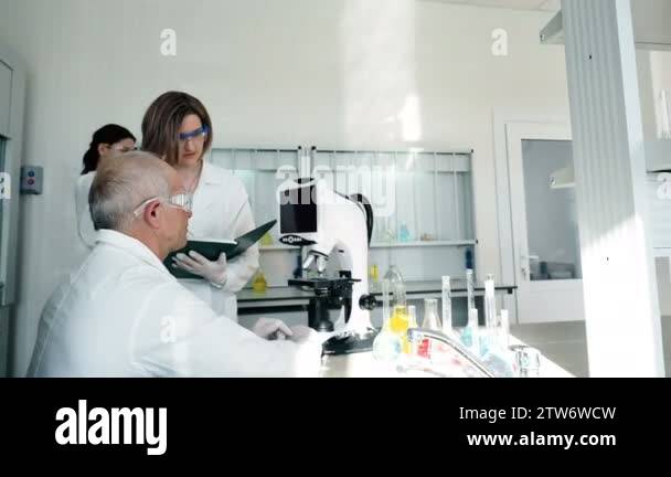 Work in clinical laboratory Stock Videos & Footage - HD and 4K Video ...
