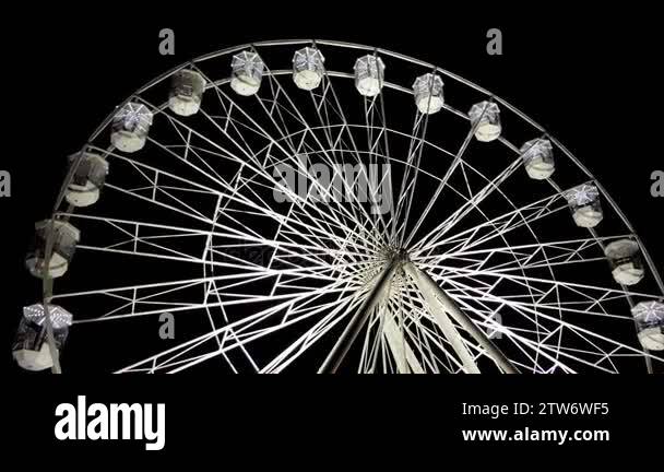 White ferris wheel Stock Videos & Footage - HD and 4K Video Clips - Alamy