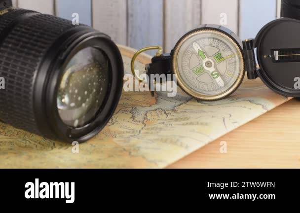 Traditional compass Stock Videos & Footage - HD and 4K Video Clips - Alamy