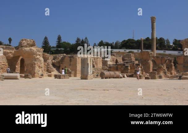 Ruins carthage Stock Videos & Footage - HD and 4K Video Clips - Alamy