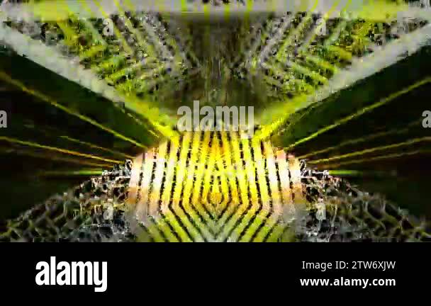 Looped seamless footage for your event, concert, stage design, title ...