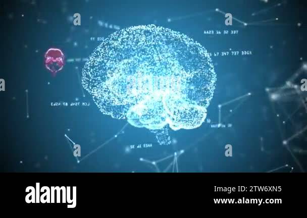 Artificial intelligence concept: plexus lines, dots and polygons ...