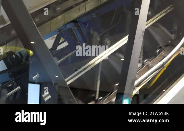 Escalator parts Stock Videos & Footage - HD and 4K Video Clips - Alamy