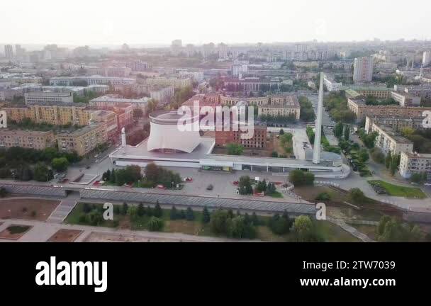 Russia, Volgograd - August 28, 2017: Museum-Reserve The Battle of ...