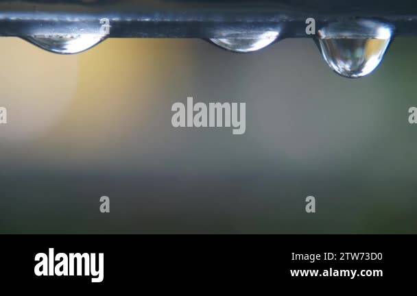 Raindrop refraction Stock Videos & Footage - HD and 4K Video Clips - Alamy