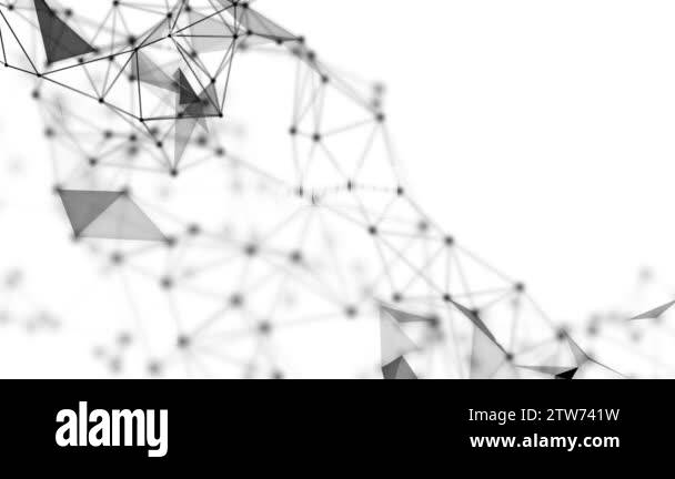 Stylish abstract engineering, technology and science motion background ...