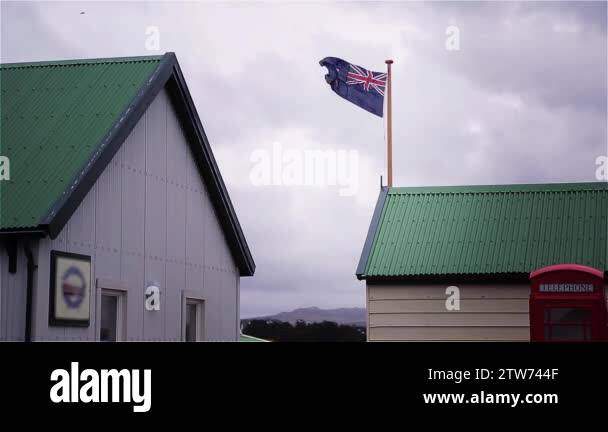 Port stanley falkland flag Stock Videos & Footage - HD and 4K Video ...