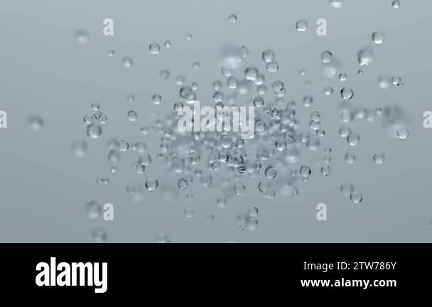 Water drops bubbles 3d Stock Videos & Footage - HD and 4K Video Clips ...