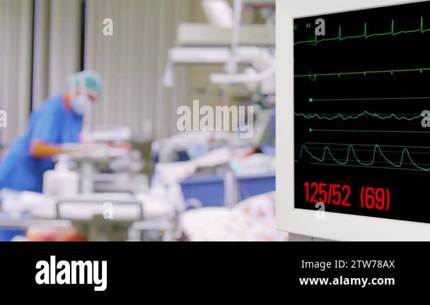 An intensive care ward sign Stock Videos & Footage - HD and 4K Video ...