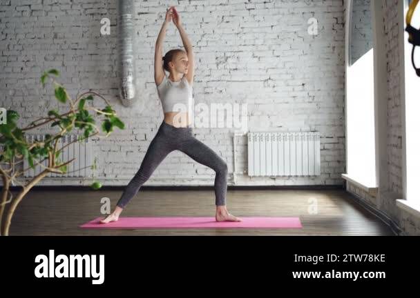 Backward bending pose Stock Videos & Footage - HD and 4K Video Clips ...