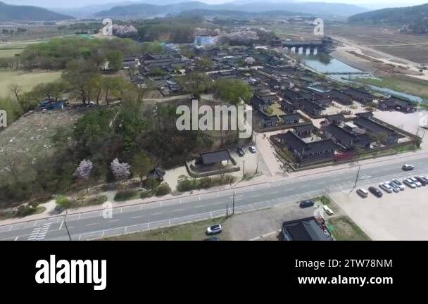 Spring of Gyochon Traditional Village at Gyeongju, South Korea,Asia ...