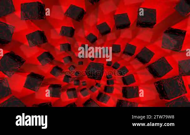 Looped seamless footage for your event, concert, stage design, title ...
