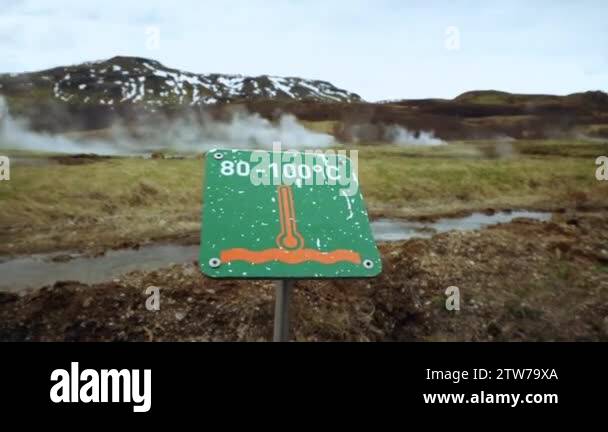 Geyser temperature sign Stock Videos & Footage - HD and 4K Video Clips ...