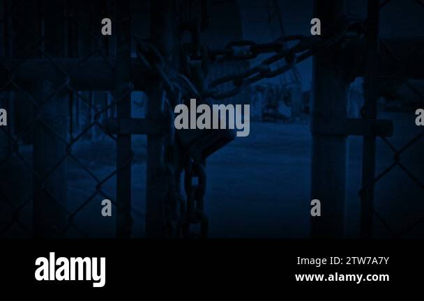 Security gates at night Stock Videos & Footage - HD and 4K Video Clips ...