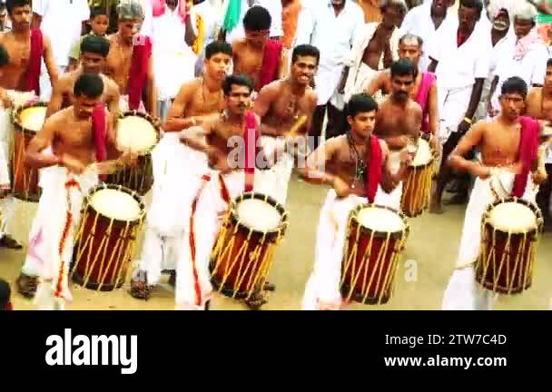 Chenda performer Stock Videos & Footage - HD and 4K Video Clips - Alamy