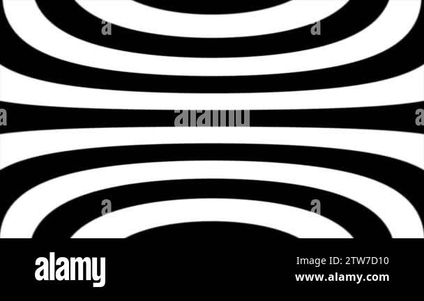 Dynamic black and white transition animation covering the screen and ...