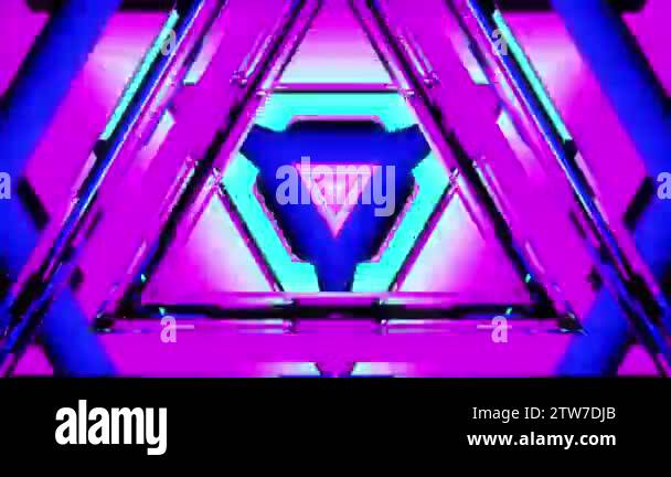 Looped seamless footage for your event, concert, stage design, title ...