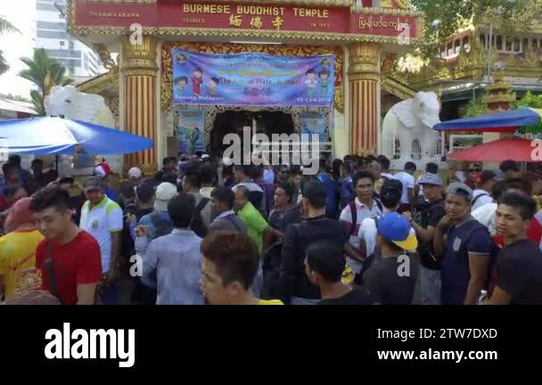 Temple festival crowds Stock Videos & Footage - HD and 4K Video Clips ...