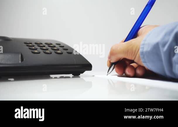 Call up paper Stock Videos & Footage - HD and 4K Video Clips - Alamy