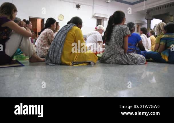 ASHRAM OF SRI RAMANA MAHARSHI, THIRUVANNAMALAI, TAMILNADU, INDIA ...
