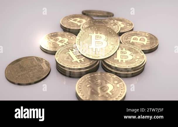 Bitcoin is a digital currency, so this digital image of Bitcoin is ...