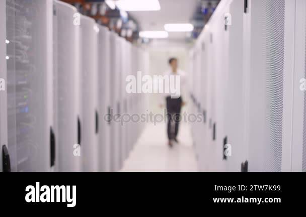 Portrait smiling data center Stock Videos & Footage - HD and 4K Video Clips - Alamy