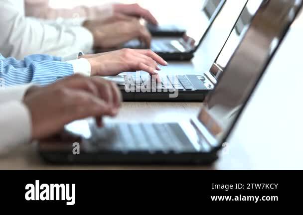 Close up office workers hands Stock Videos & Footage - HD and 4K Video ...