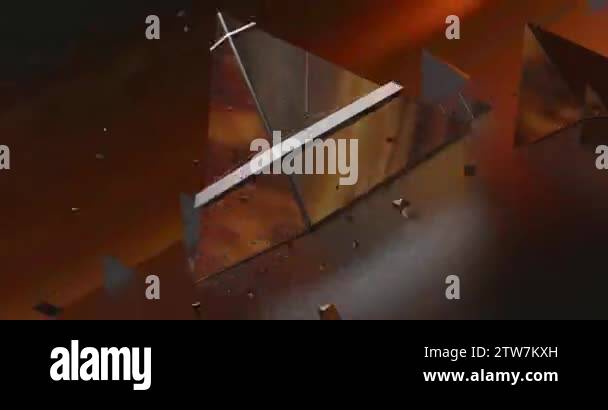 A pyramid prism Stock Videos & Footage - HD and 4K Video Clips - Alamy