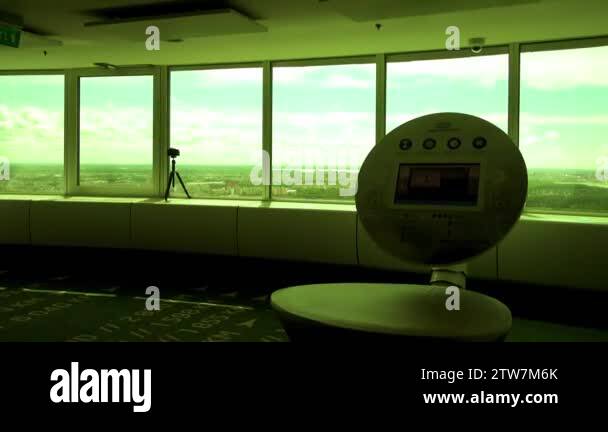 Tallinn TV Tower (Tallinna teletorn) in Pirita, Estonia is free ...